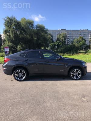 BMW X6 2015 in Riga, with an engine capacity of 3.00 L and mileage of 290 thousand km for 19900 €, photo 9 on AUTOMOTO.COM.LV