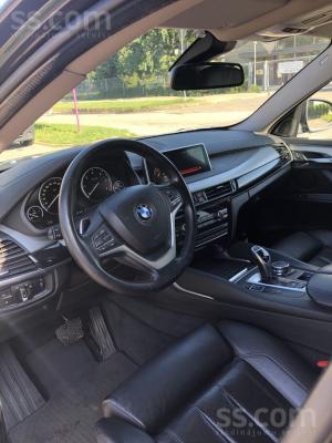 BMW X6 2015 in Riga, with an engine capacity of 3.00 L and mileage of 290 thousand km for 19900 €, photo 10 on AUTOMOTO.COM.LV