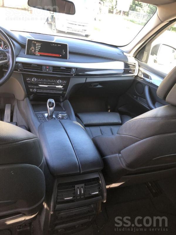 BMW X6 2015 in Riga, with an engine capacity of 3.00 L and mileage of 290 thousand km for 19900 €, photo 10 on AUTOMOTO.COM.LV