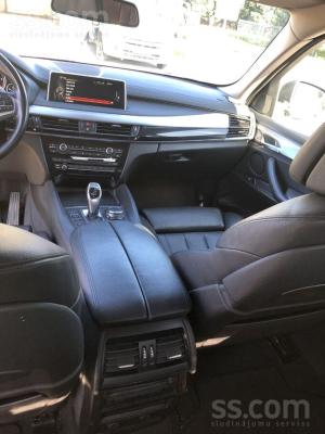 BMW X6 2015 in Riga, with an engine capacity of 3.00 L and mileage of 290 thousand km for 19900 €, photo 11 on AUTOMOTO.COM.LV