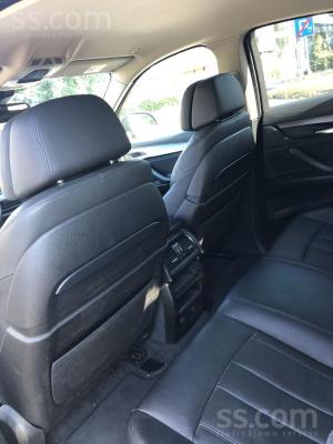 BMW X6 2015 in Riga, with an engine capacity of 3.00 L and mileage of 290 thousand km for 19900 €, photo 12 on AUTOMOTO.COM.LV
