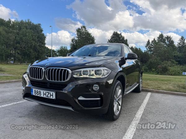 BMW X6 2015 Tallina, ar dzinēja tilpumu 2.99 L un nobraukumu 205 tūkst. km par 27500 €, foto 2 vietnē AUTOMOTO.COM.LV