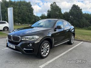 BMW X6 2015 in Tallinn, with an engine capacity of 2.99 L and mileage of 205 thousand km for 27500 €, photo 4 on AUTOMOTO.COM.LV