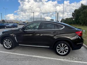 BMW X6 2015 in Tallinn, with an engine capacity of 2.99 L and mileage of 205 thousand km for 27500 €, photo 5 on AUTOMOTO.COM.LV