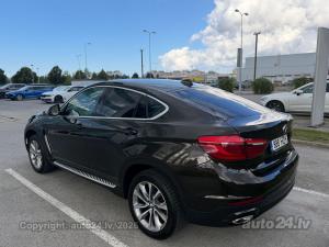 BMW X6 2015 in Tallinn, with an engine capacity of 2.99 L and mileage of 205 thousand km for 27500 €, photo 6 on AUTOMOTO.COM.LV