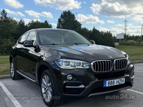 BMW X6 2015 Tallina, ar dzinēja tilpumu 2.99 L un nobraukumu 205 tūkst. km par 27500 €, foto 6 vietnē AUTOMOTO.COM.LV