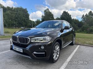 BMW X6 2015 in Tallinn, with an engine capacity of 2.99 L and mileage of 205 thousand km for 27500 €, photo 8 on AUTOMOTO.COM.LV