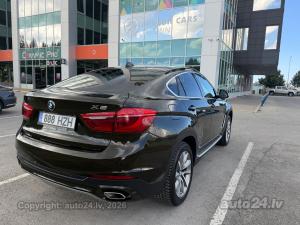 BMW X6 2015 in Tallinn, with an engine capacity of 2.99 L and mileage of 205 thousand km for 27500 €, photo 9 on AUTOMOTO.COM.LV