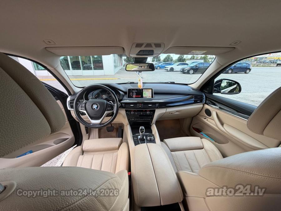 BMW X6 2015 in Tallinn, with an engine capacity of 2.99 L and mileage of 205 thousand km for 27500 €, photo 11 on AUTOMOTO.COM.LV