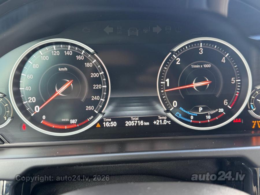 BMW X6 2015 in Tallinn, with an engine capacity of 2.99 L and mileage of 205 thousand km for 27500 €, photo 12 on AUTOMOTO.COM.LV