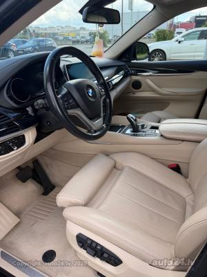 BMW X6 2015 in Tallinn, with an engine capacity of 2.99 L and mileage of 205 thousand km for 27500 €, photo 15 on AUTOMOTO.COM.LV