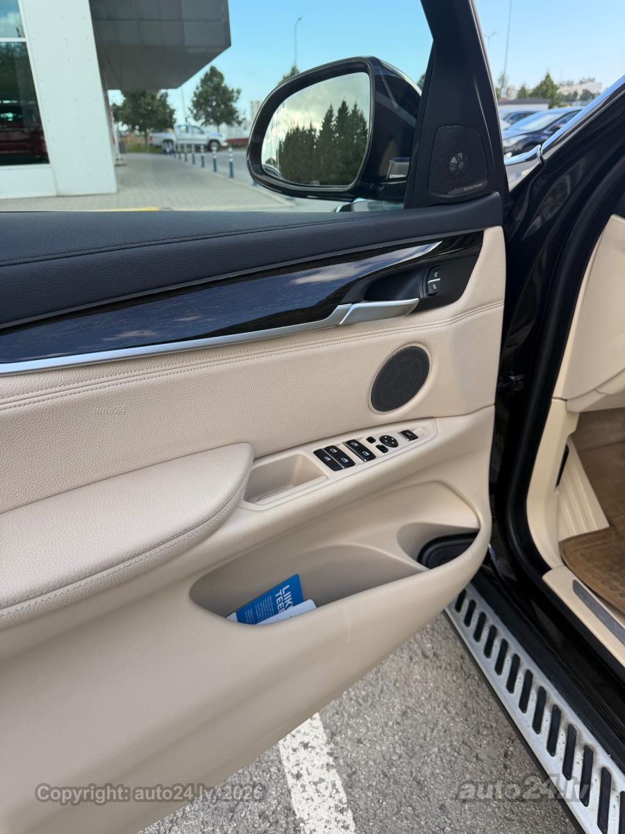 BMW X6 2015 in Tallinn, with an engine capacity of 2.99 L and mileage of 205 thousand km for 27500 €, photo 16 on AUTOMOTO.COM.LV