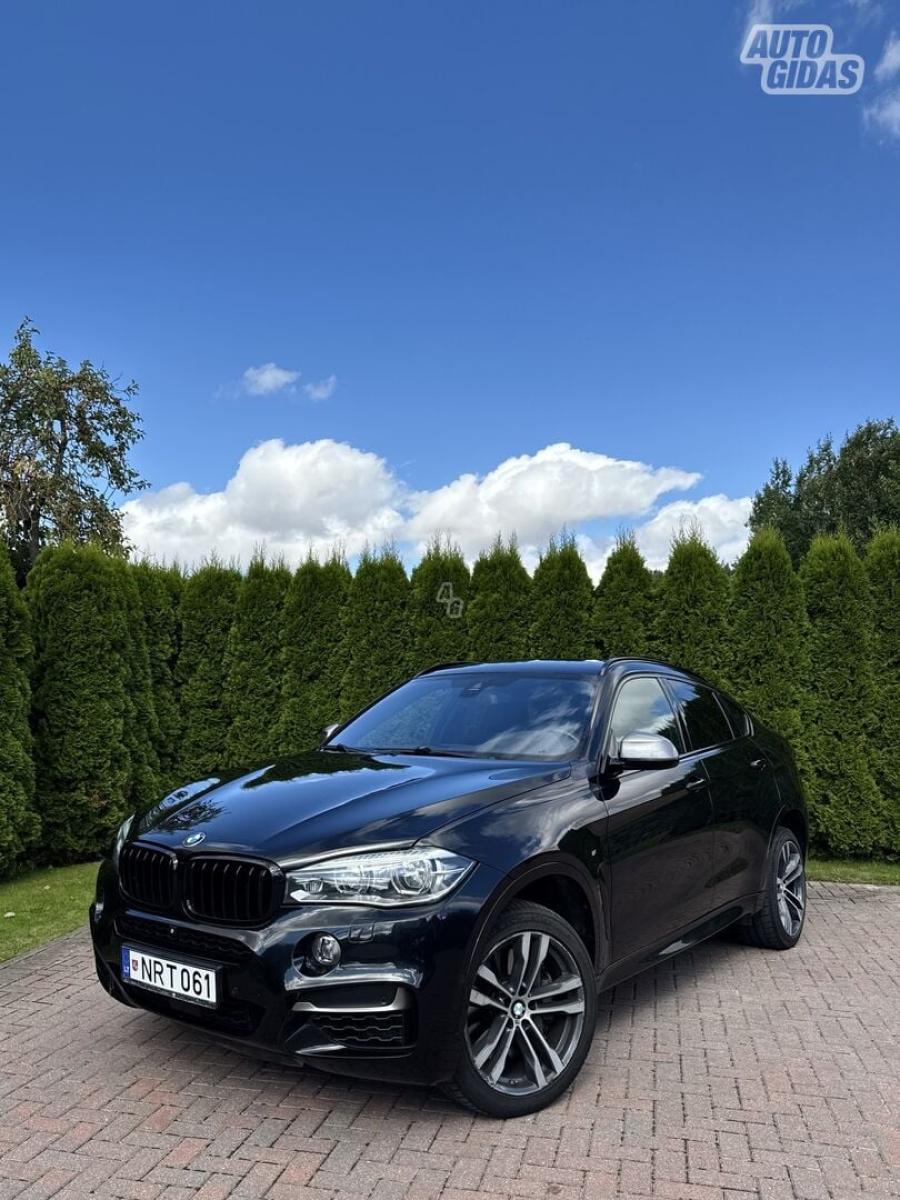 BMW X6 2015 in Mazeikiai, with an engine capacity of 3.00 L and mileage of 248 thousand km for 21900 €, photo 1 on AUTOMOTO.COM.LV