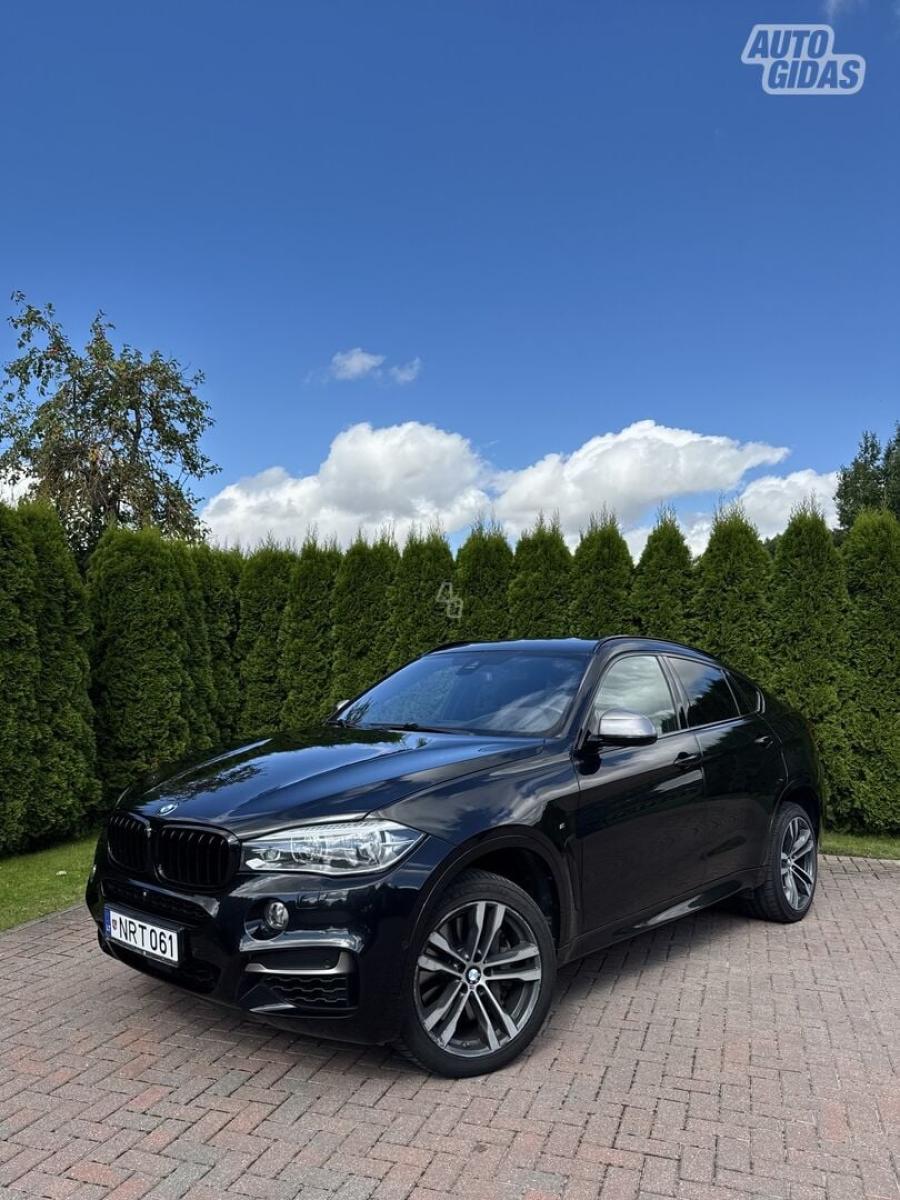 BMW X6 2015 in Mazeikiai, with an engine capacity of 3.00 L and mileage of 248 thousand km for 21900 €, photo 3 on AUTOMOTO.COM.LV