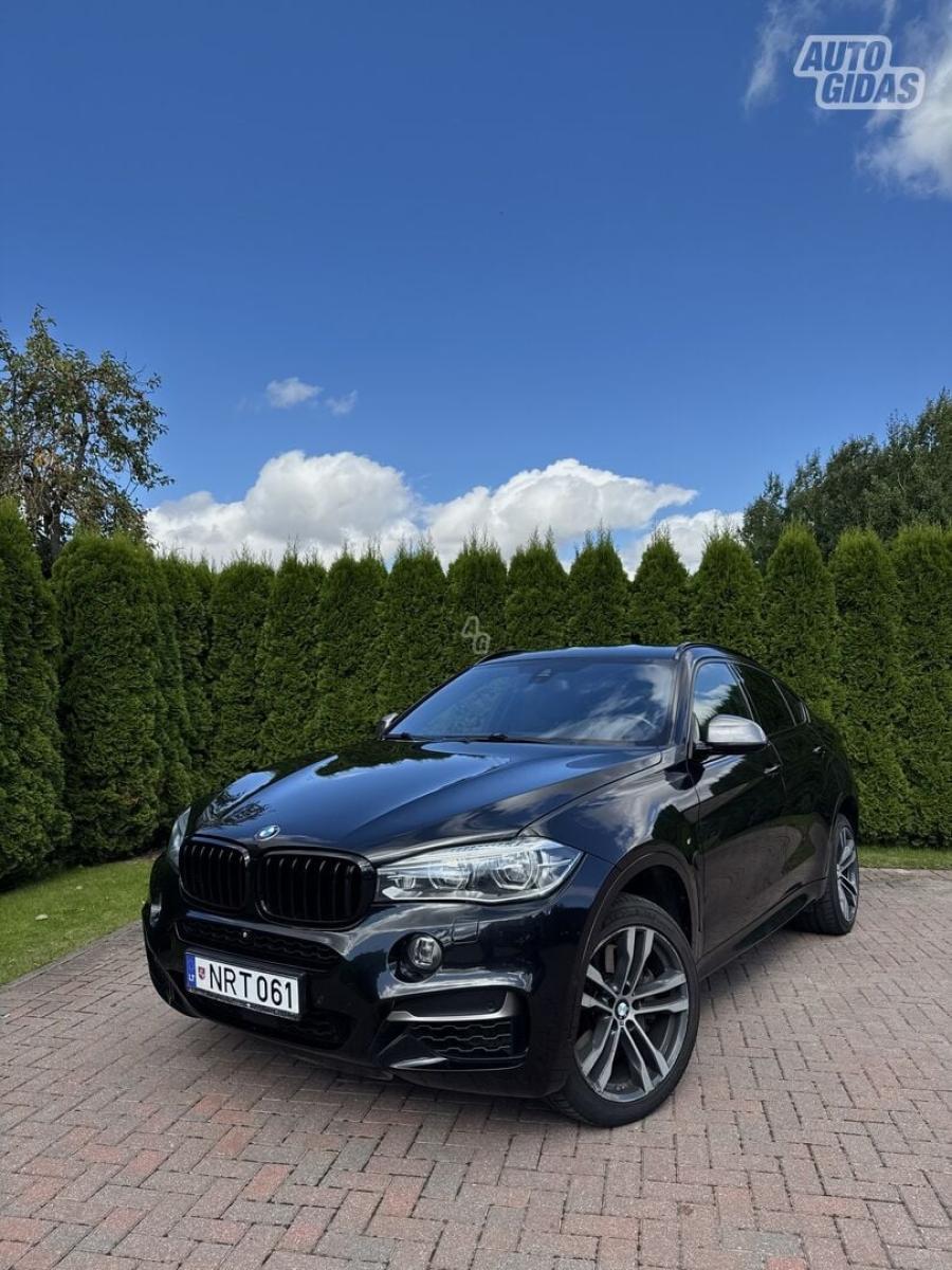 BMW X6 2015 in Mazeikiai, with an engine capacity of 3.00 L and mileage of 248 thousand km for 21900 €, photo 4 on AUTOMOTO.COM.LV