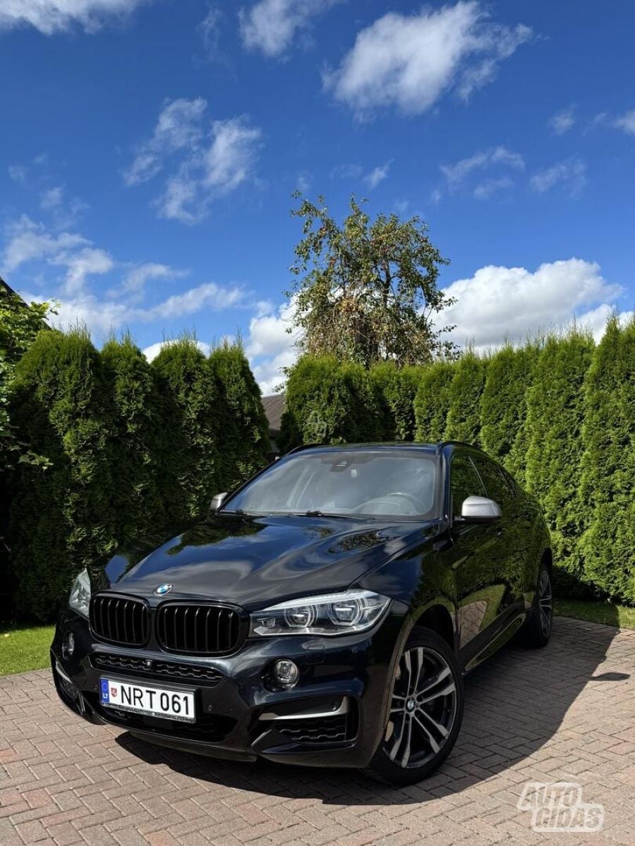 BMW X6 2015 in Mazeikiai, with an engine capacity of 3.00 L and mileage of 248 thousand km for 21900 €, photo 5 on AUTOMOTO.COM.LV