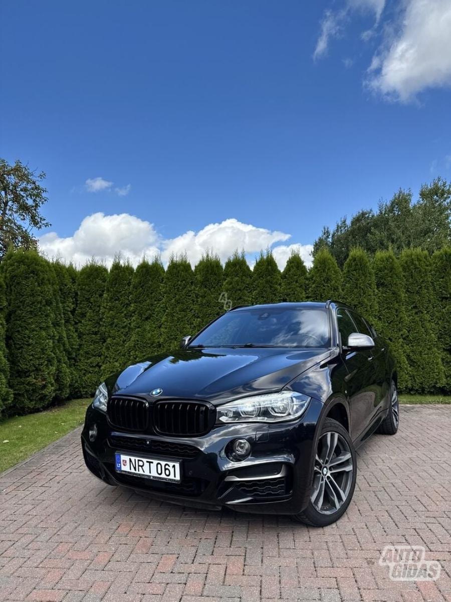 BMW X6 2015 in Mazeikiai, with an engine capacity of 3.00 L and mileage of 248 thousand km for 21900 €, photo 6 on AUTOMOTO.COM.LV