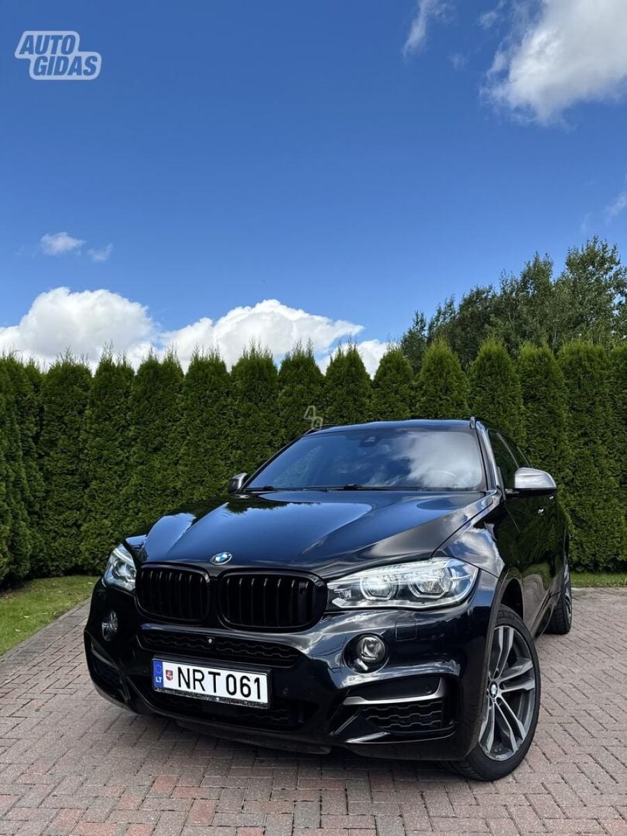 BMW X6 2015 in Mazeikiai, with an engine capacity of 3.00 L and mileage of 248 thousand km for 21900 €, photo 8 on AUTOMOTO.COM.LV