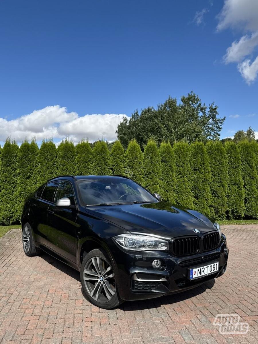 BMW X6 2015 in Mazeikiai, with an engine capacity of 3.00 L and mileage of 248 thousand km for 21900 €, photo 9 on AUTOMOTO.COM.LV