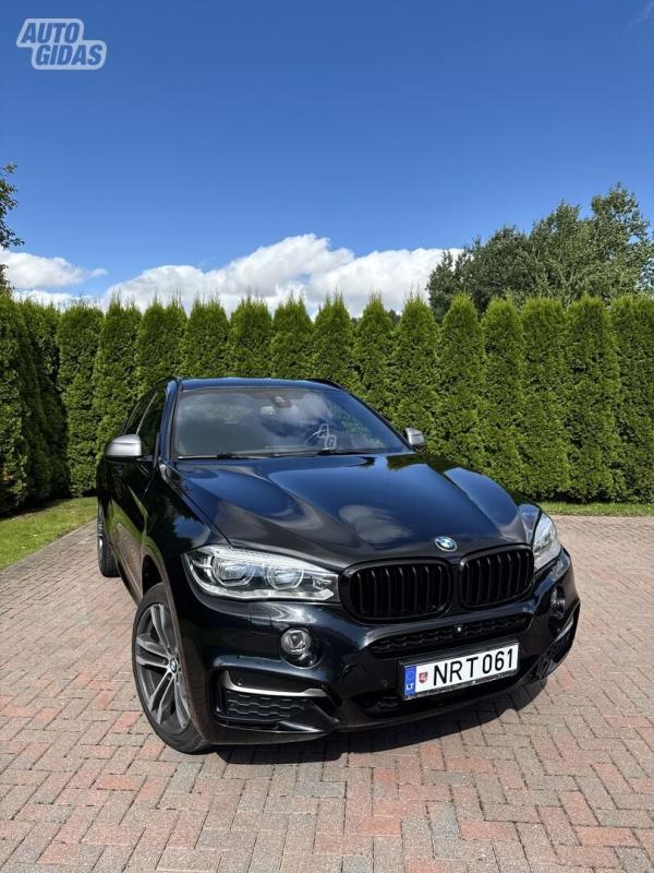 BMW X6 2015 in Mazeikiai, with an engine capacity of 3.00 L and mileage of 248 thousand km for 21900 €, photo 10 on AUTOMOTO.COM.LV
