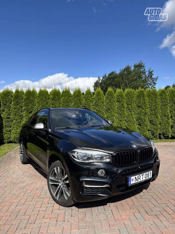 BMW X6 2015 in Mazeikiai, with an engine capacity of 3.00 L and mileage of 248 thousand km for 21900 €, photo 11 on AUTOMOTO.COM.LV