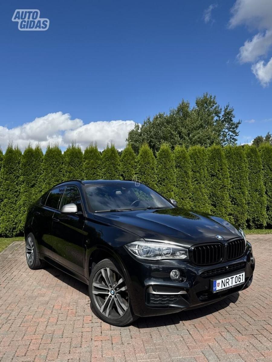 BMW X6 2015 in Mazeikiai, with an engine capacity of 3.00 L and mileage of 248 thousand km for 21900 €, photo 13 on AUTOMOTO.COM.LV