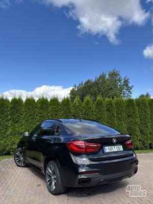 BMW X6 2015 in Mazeikiai, with an engine capacity of 3.00 L and mileage of 248 thousand km for 21900 €, photo 14 on AUTOMOTO.COM.LV