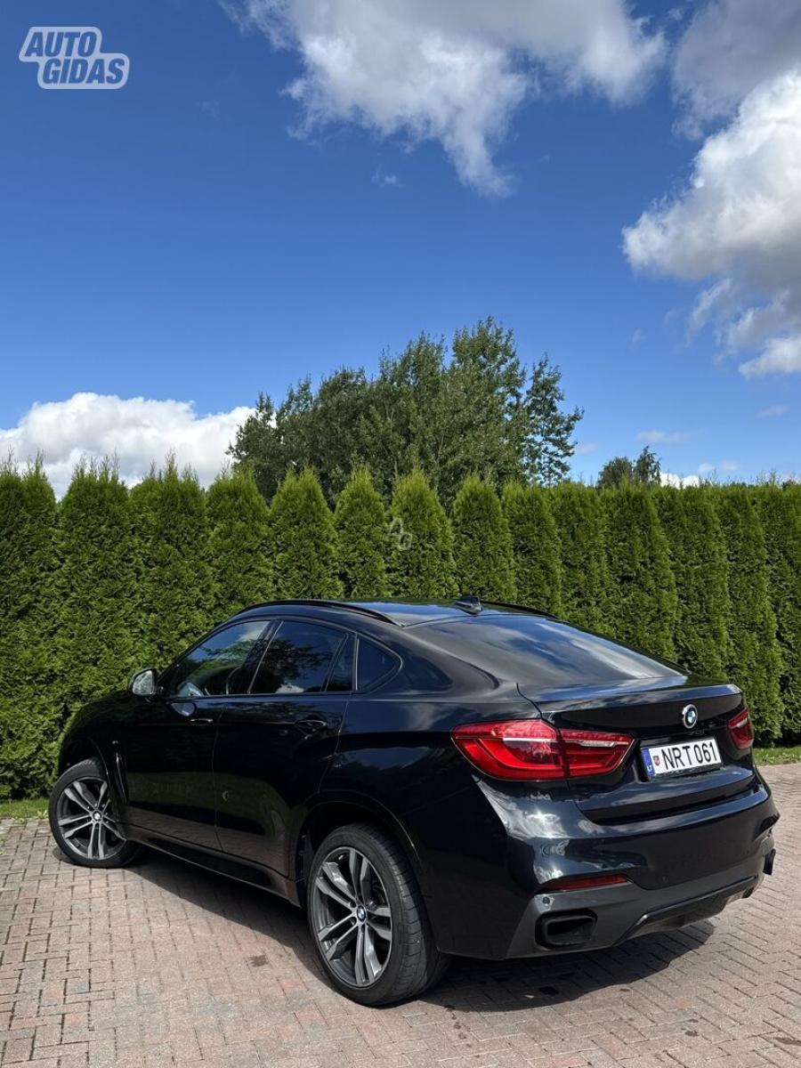 BMW X6 2015 in Mazeikiai, with an engine capacity of 3.00 L and mileage of 248 thousand km for 21900 €, photo 15 on AUTOMOTO.COM.LV
