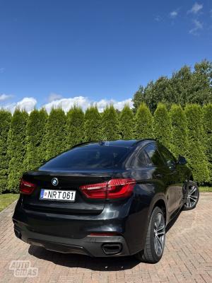 BMW X6 2015 in Mazeikiai, with an engine capacity of 3.00 L and mileage of 248 thousand km for 21900 €, photo 16 on AUTOMOTO.COM.LV