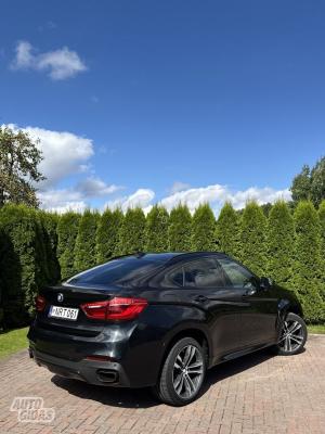 BMW X6 2015 in Mazeikiai, with an engine capacity of 3.00 L and mileage of 248 thousand km for 21900 €, photo 17 on AUTOMOTO.COM.LV