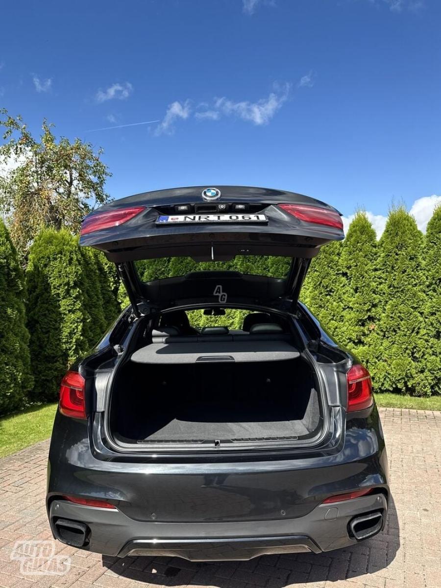 BMW X6 2015 in Mazeikiai, with an engine capacity of 3.00 L and mileage of 248 thousand km for 21900 €, photo 18 on AUTOMOTO.COM.LV