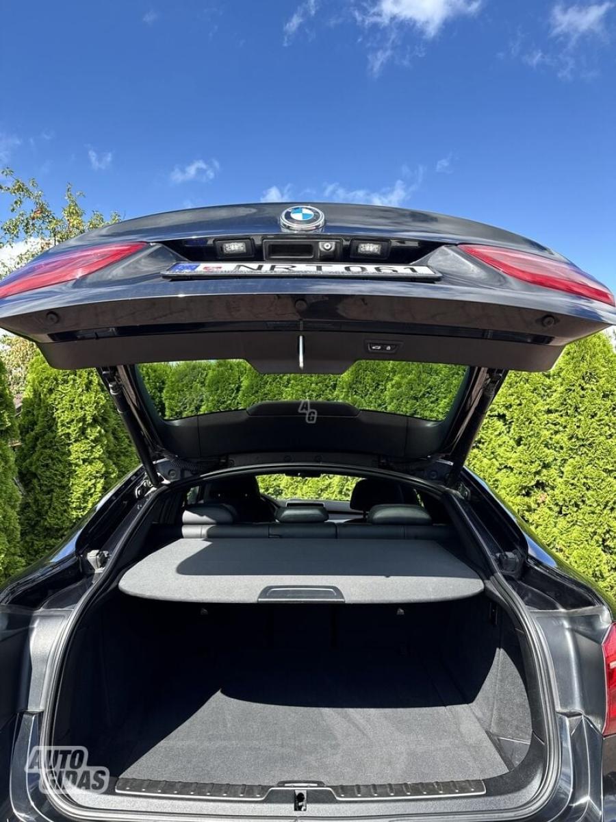 BMW X6 2015 in Mazeikiai, with an engine capacity of 3.00 L and mileage of 248 thousand km for 21900 €, photo 19 on AUTOMOTO.COM.LV