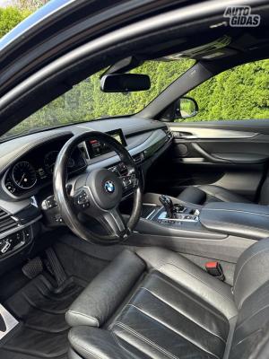 BMW X6 2015 in Mazeikiai, with an engine capacity of 3.00 L and mileage of 248 thousand km for 21900 €, photo 22 on AUTOMOTO.COM.LV