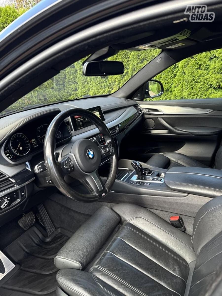 BMW X6 2015 in Mazeikiai, with an engine capacity of 3.00 L and mileage of 248 thousand km for 21900 €, photo 22 on AUTOMOTO.COM.LV