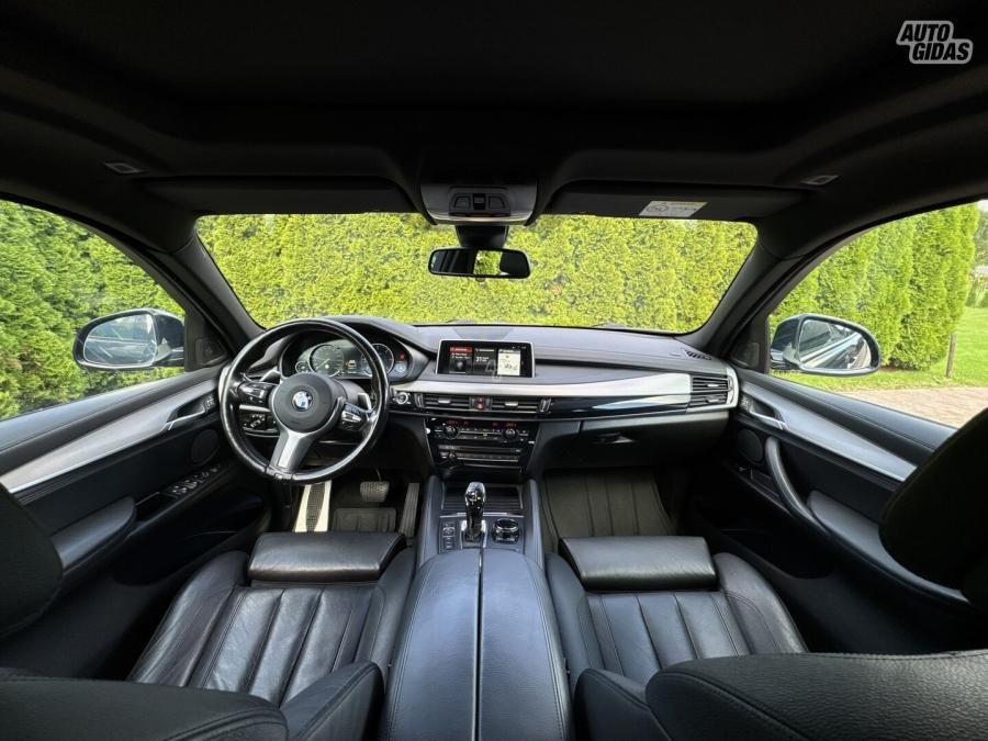 BMW X6 2015 in Mazeikiai, with an engine capacity of 3.00 L and mileage of 248 thousand km for 21900 €, photo 23 on AUTOMOTO.COM.LV