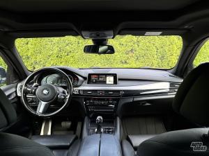 BMW X6 2015 in Mazeikiai, with an engine capacity of 3.00 L and mileage of 248 thousand km for 21900 €, photo 24 on AUTOMOTO.COM.LV