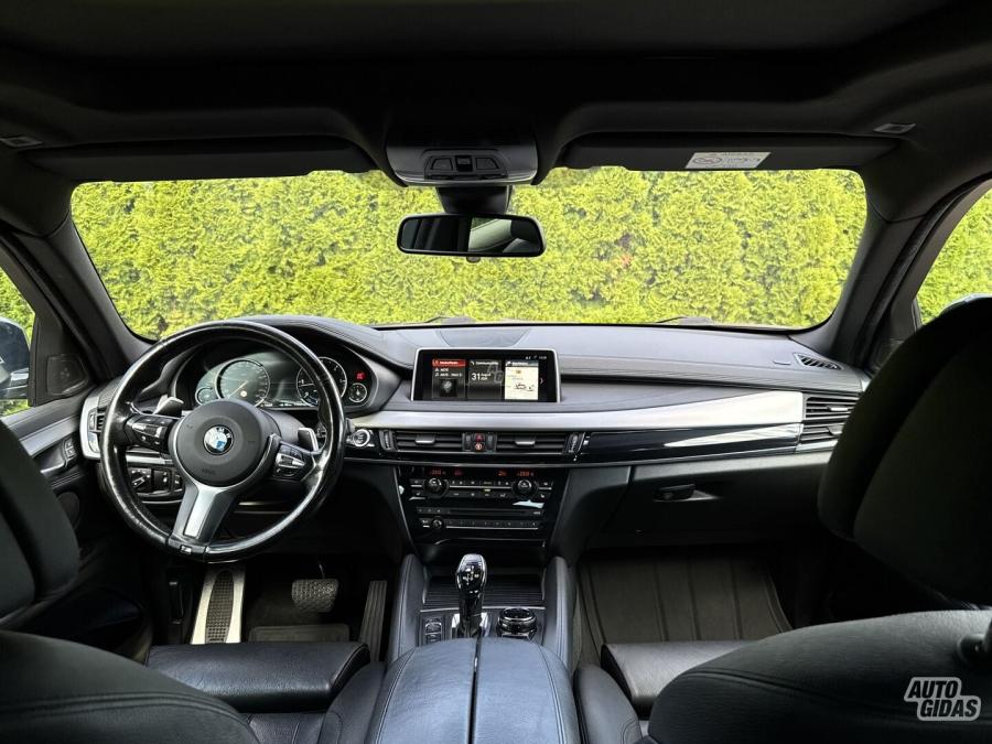 BMW X6 2015 in Mazeikiai, with an engine capacity of 3.00 L and mileage of 248 thousand km for 21900 €, photo 24 on AUTOMOTO.COM.LV