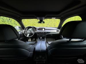 BMW X6 2015 in Mazeikiai, with an engine capacity of 3.00 L and mileage of 248 thousand km for 21900 €, photo 25 on AUTOMOTO.COM.LV