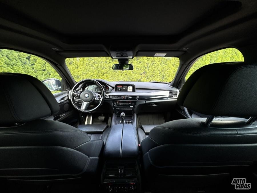 BMW X6 2015 in Mazeikiai, with an engine capacity of 3.00 L and mileage of 248 thousand km for 21900 €, photo 25 on AUTOMOTO.COM.LV