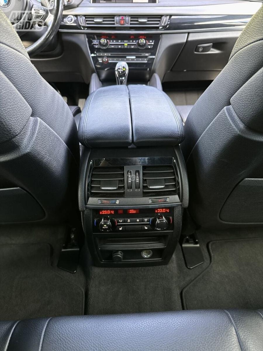 BMW X6 2015 in Mazeikiai, with an engine capacity of 3.00 L and mileage of 248 thousand km for 21900 €, photo 26 on AUTOMOTO.COM.LV