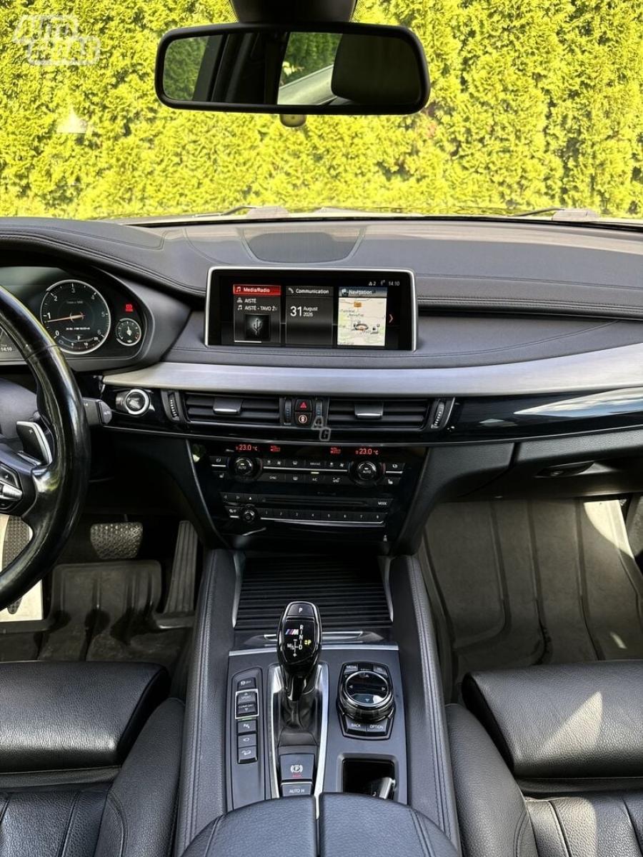 BMW X6 2015 in Mazeikiai, with an engine capacity of 3.00 L and mileage of 248 thousand km for 21900 €, photo 27 on AUTOMOTO.COM.LV
