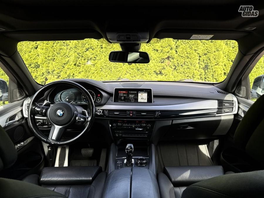BMW X6 2015 in Mazeikiai, with an engine capacity of 3.00 L and mileage of 248 thousand km for 21900 €, photo 28 on AUTOMOTO.COM.LV