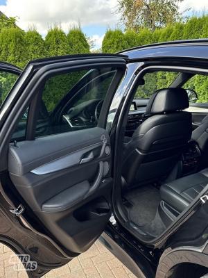 BMW X6 2015 in Mazeikiai, with an engine capacity of 3.00 L and mileage of 248 thousand km for 21900 €, photo 30 on AUTOMOTO.COM.LV