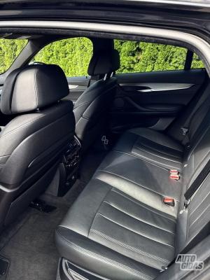 BMW X6 2015 in Mazeikiai, with an engine capacity of 3.00 L and mileage of 248 thousand km for 21900 €, photo 31 on AUTOMOTO.COM.LV