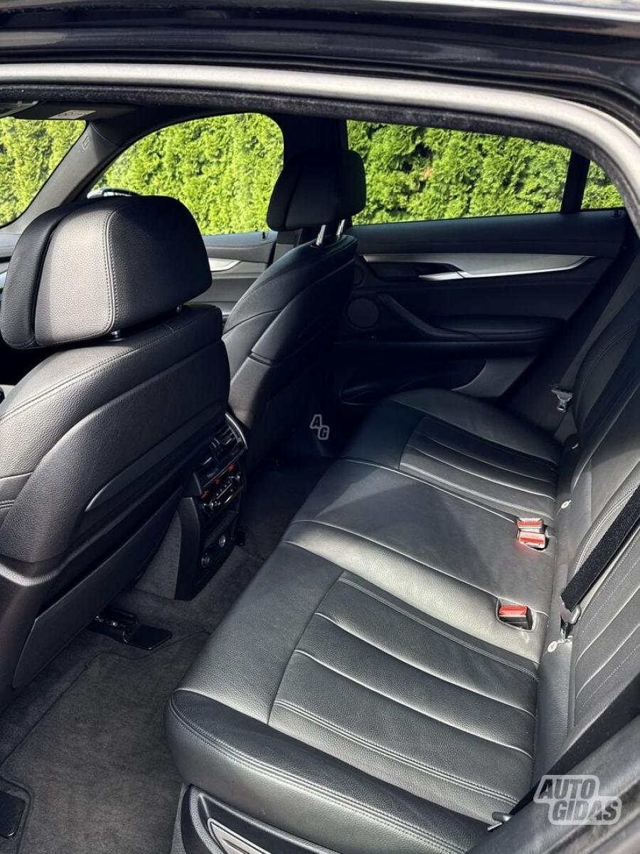 BMW X6 2015 in Mazeikiai, with an engine capacity of 3.00 L and mileage of 248 thousand km for 21900 €, photo 31 on AUTOMOTO.COM.LV