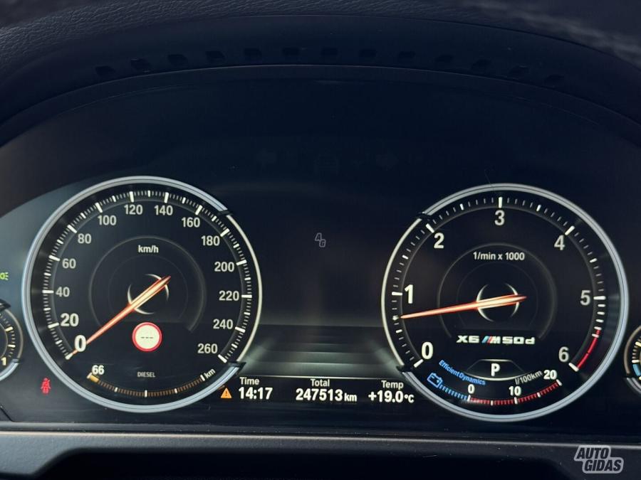 BMW X6 2015 in Mazeikiai, with an engine capacity of 3.00 L and mileage of 248 thousand km for 21900 €, photo 32 on AUTOMOTO.COM.LV