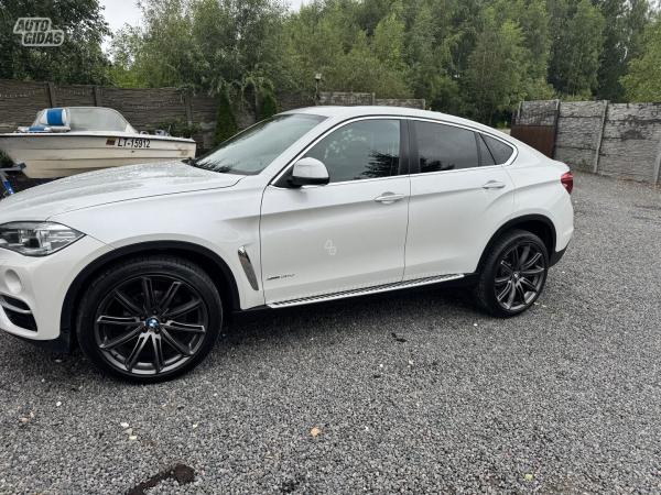 BMW X6 2016 in Utena, with an engine capacity of 3.00 L and mileage of 267 thousand km for 19500 €, photo 1 on AUTOMOTO.COM.LV