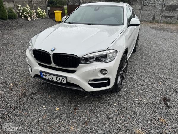 BMW X6 2016 Utena, ar dzinēja tilpumu 3.00 L un nobraukumu 267 tūkst. km par 19000 €, foto 2 vietnē AUTOMOTO.COM.LV