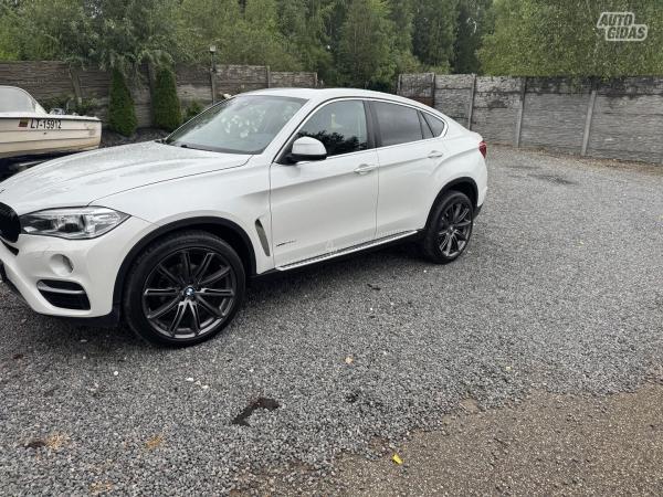 BMW X6 2016 Utena, ar dzinēja tilpumu 3.00 L un nobraukumu 267 tūkst. km par 19000 €, foto 3 vietnē AUTOMOTO.COM.LV