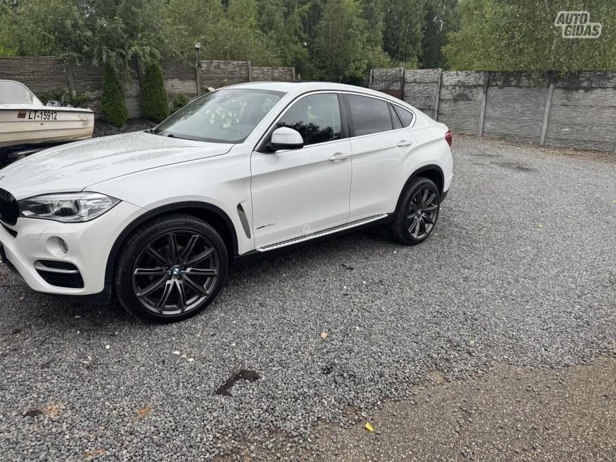 BMW X6 2016 Utena, ar dzinēja tilpumu 3.00 L un nobraukumu 267 tūkst. km par 19000 €, foto 3 vietnē AUTOMOTO.COM.LV